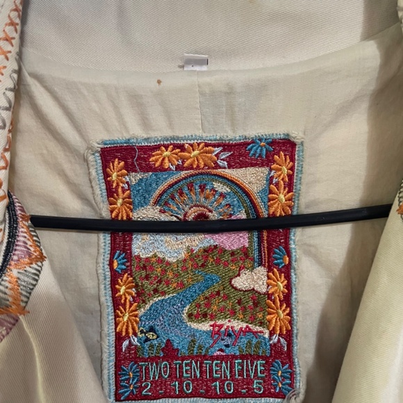 Johnny Was | Jackets & Coats | Johnny Was Two Ten Ten Five Jacket ...